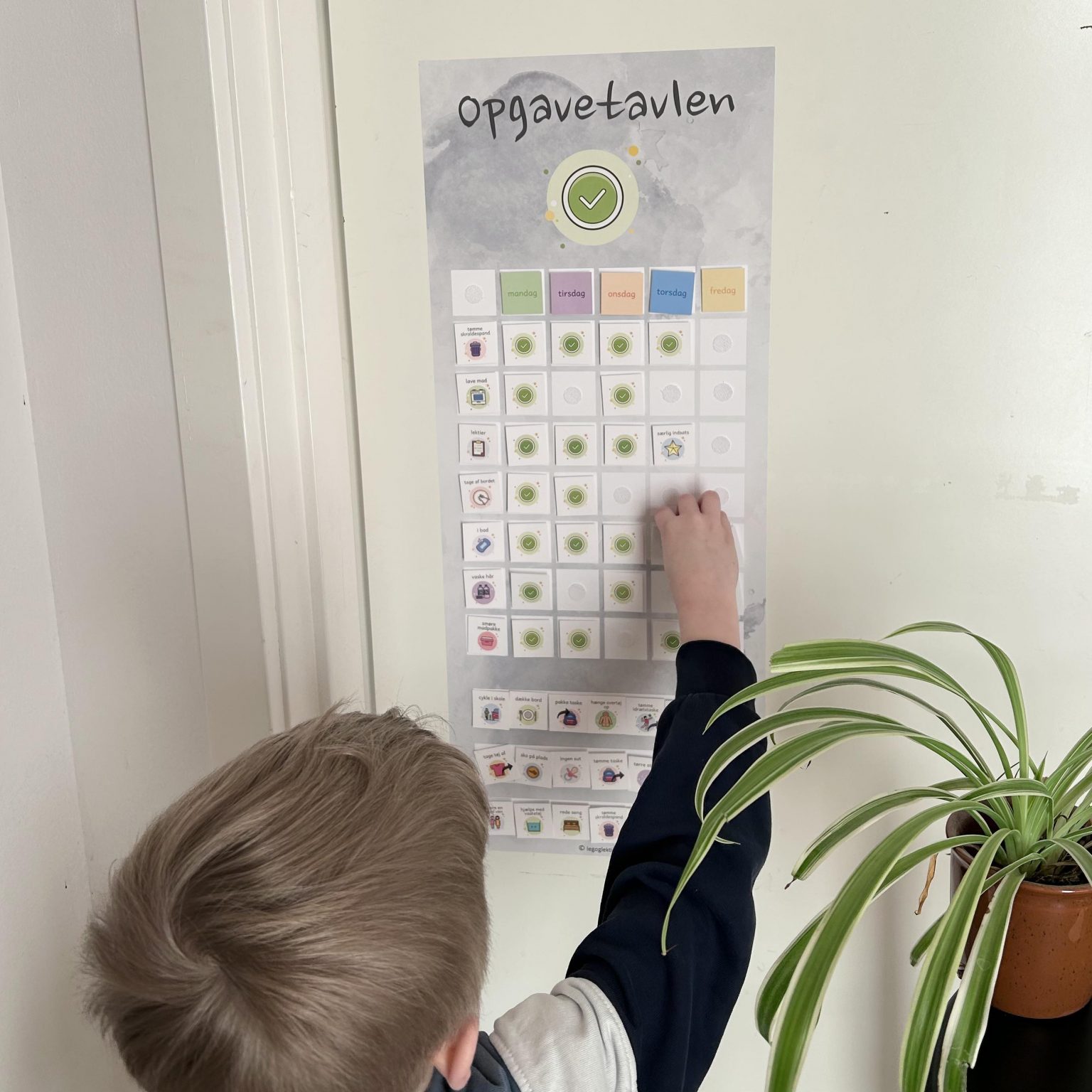 Piktogrammer til børn – Skab struktur og ro i hverdagen