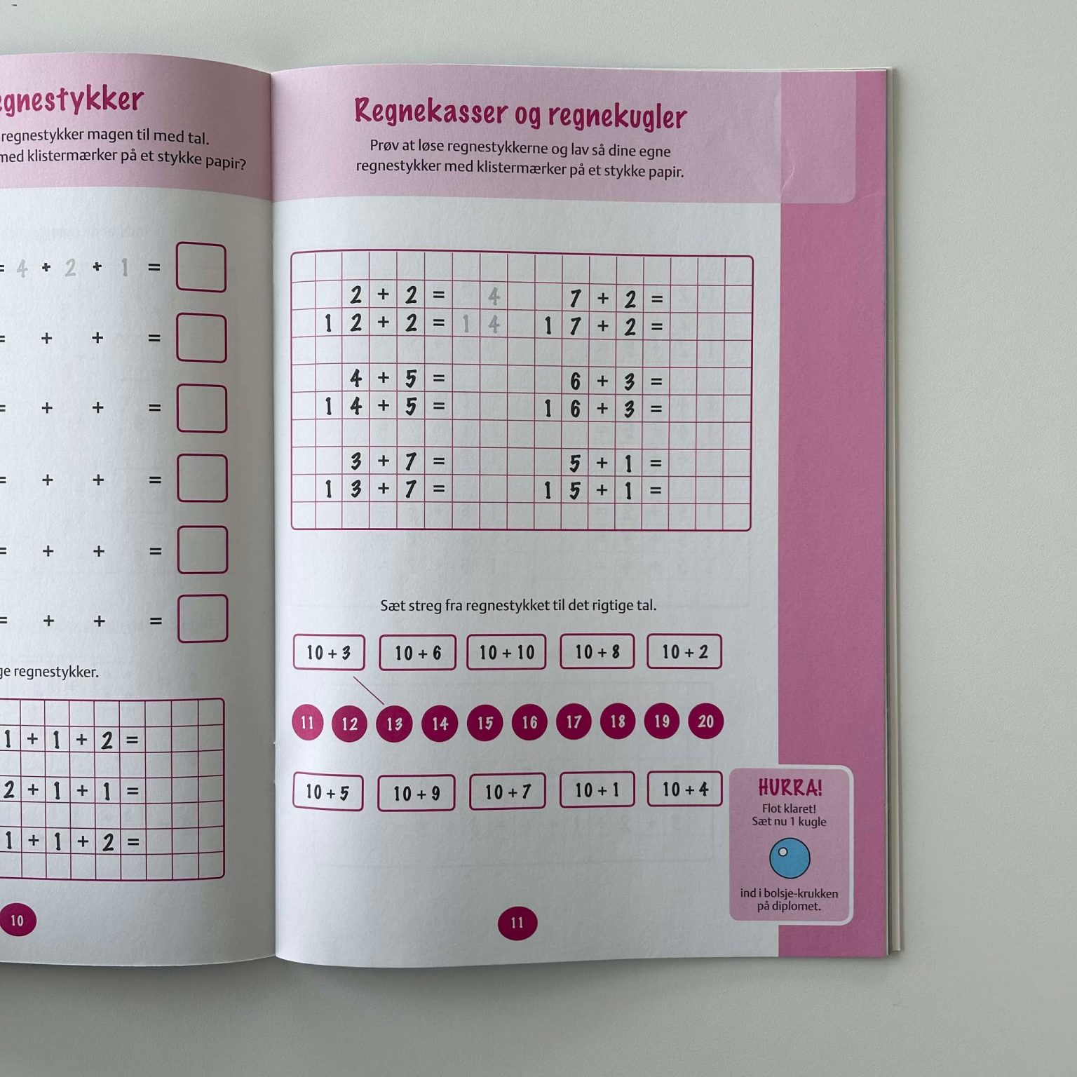 Samlet bogpakke - matematik - Leg og Lektie - butikken