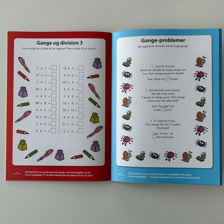 Samlet bogpakke - matematik - Leg og Lektie - butikken